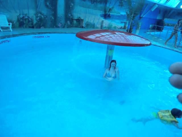 Мы отдыхаем в Аквапарке г.Волжский. Волгоград.