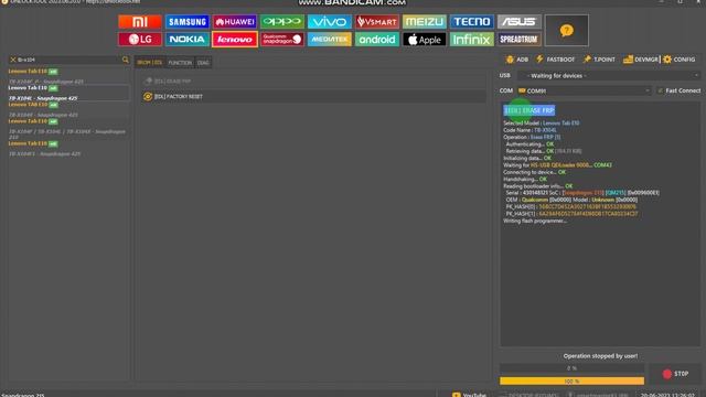 Разблокировка гугл аккаунта lenovo tab e10 tb-x104l.Удаление FRP!✅