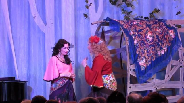 "Две Гадалки". исп. Екатерина Чебыкина и Юлия Соколова.