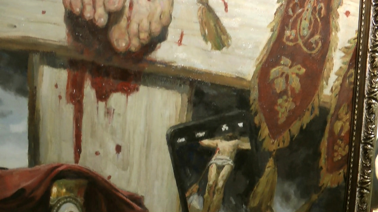 А из правого ребра... Художник Андрей Миронов