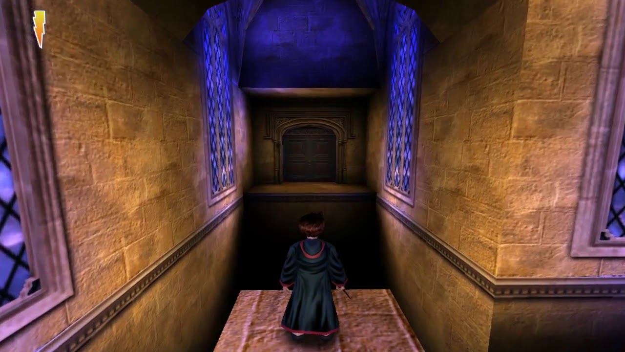 Гарри Поттер - 2 часть Полёт на метле