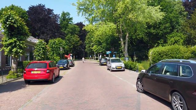 Солнечный день в Бюрене, Нидерланды // 4k Walk