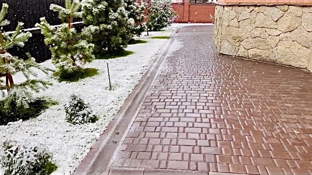 С первым снегом! Свердловская область. 26.09.2022г.