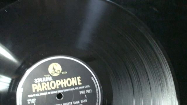 0043 Рок рариететы Beatles Sgt. Pepper Parlophone 1st press UK Ничего не продаю