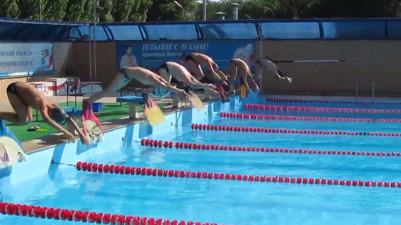10.06.2019. Открытое первенство РО по плаванию в ластах. 50 метров