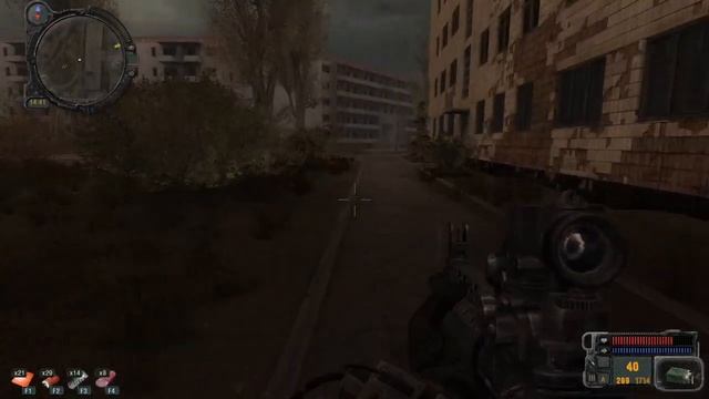 S.T.A.L.K.E.R.: Зов Припяти: Где-то в Припяти с изделием 62
