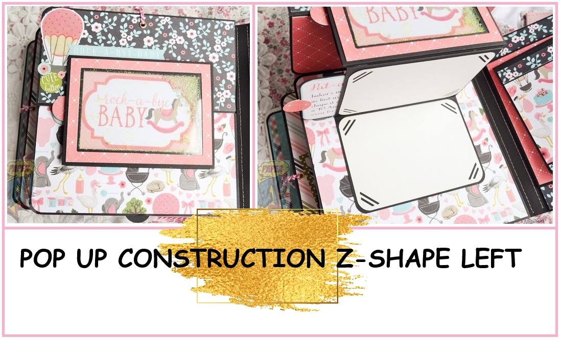 СКРАПБУКИНГ МАСТЕР КЛАСС / ФОТОАЛЬБОМ ДЛЯ ДЕВОЧКИ "Rock-a-bye baby" СТРАНИЦА №5 / CRAZY PAPER