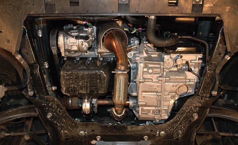 Сборка блока EP6