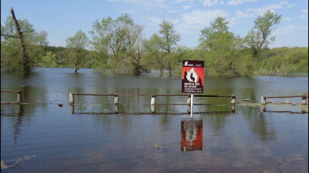 весной по Хопру