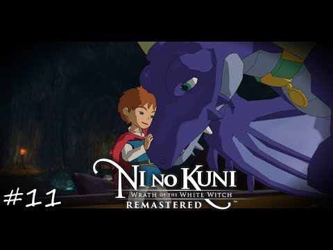 Приручить Дракона Ni no Kuni Wrath of the White Witch Remastered Прохождение запись #11