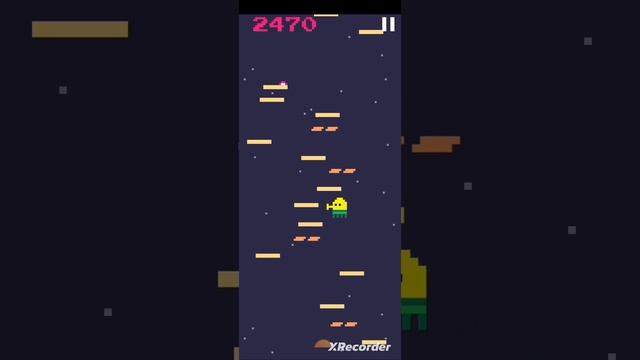 играю в дудл Джамп ( часть 4 ) режим видеоигры ???