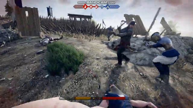 Mordhau (боевой секач).mp4
