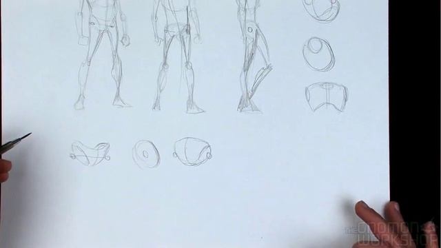 Как рисовать фигуру человека dave finch- body