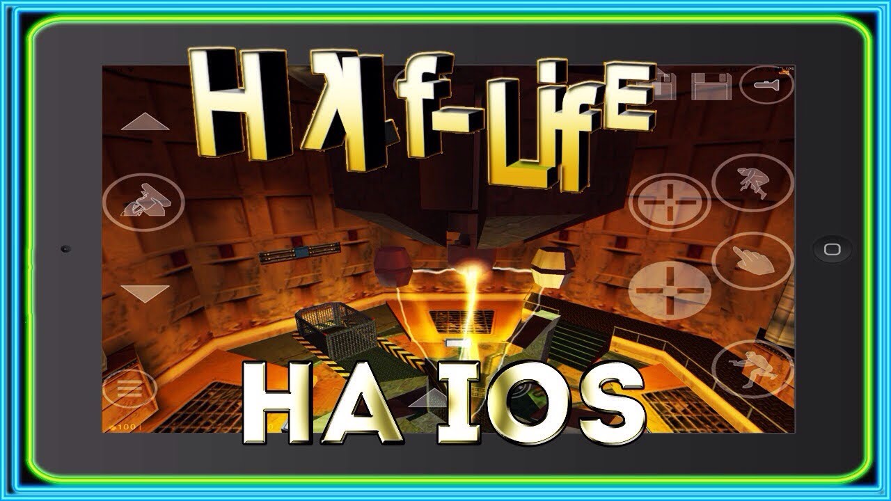 Half-Life на IOS.