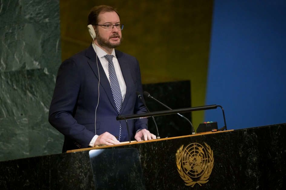 ? Д.С.Чумаков в ООН. «Выборы Директора-исполнителя Программы ООН по окружающей среде» (18.01.2023)