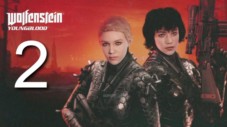 Wolfenstein Youngblood #2 Добраться до катакомб.