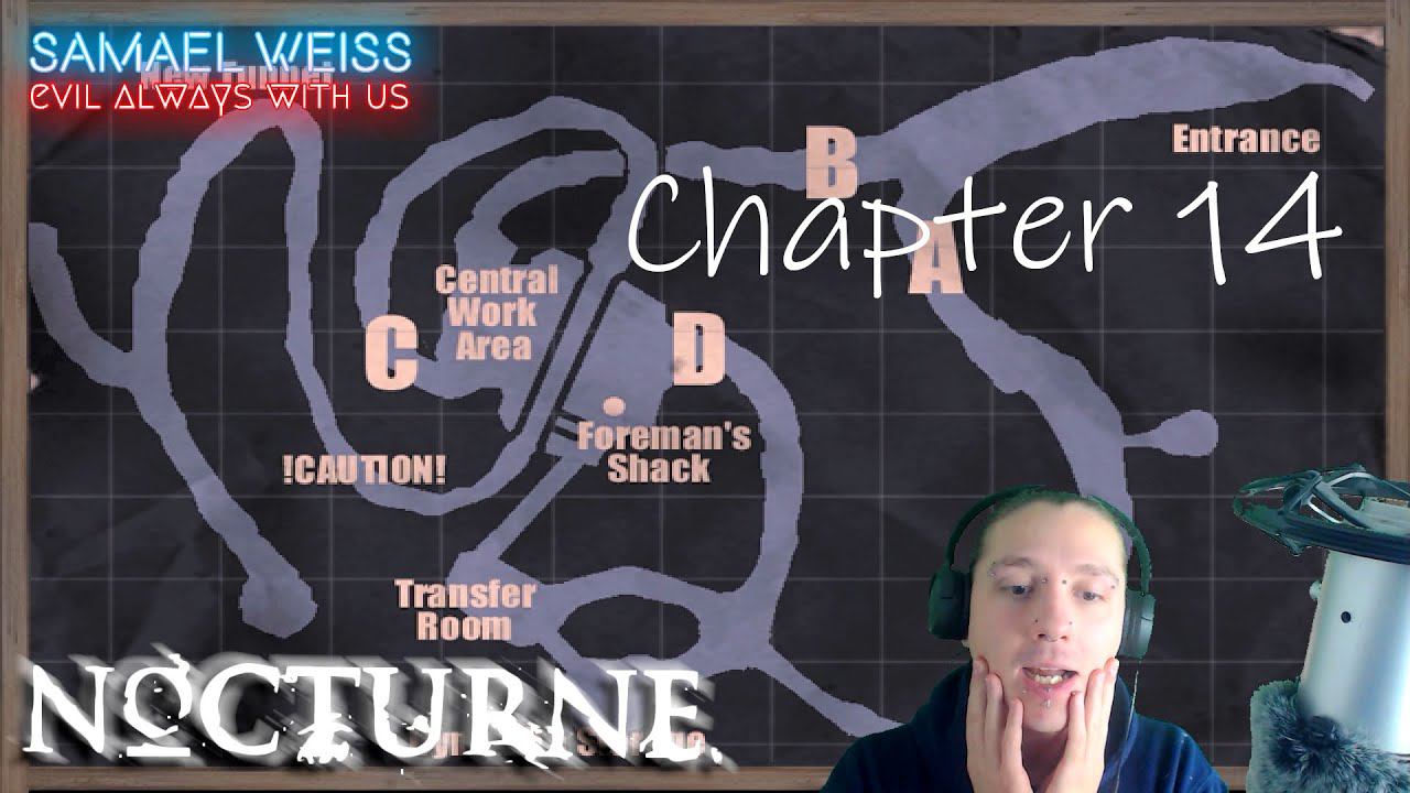 Лазаем по шахте с картой!..: Nocturne