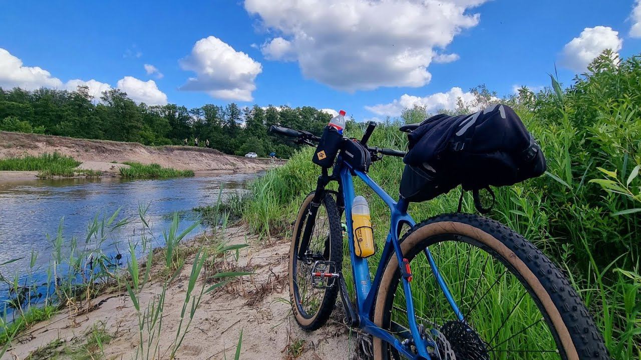 Трейловый дуатлон с элементами триатлона