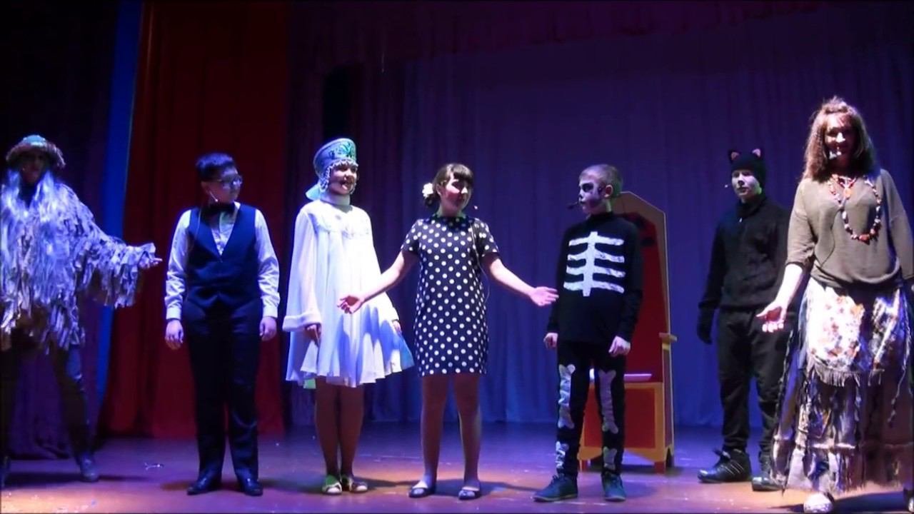 ''Новогодние приключения Маши и Вити'' РиНС и 7 класс