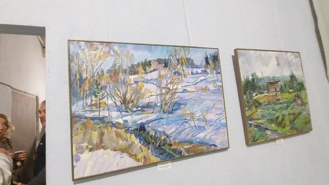 Открытие групповой выставки ТСХР24 "Эмоции и смыслы" (01.02.2024)