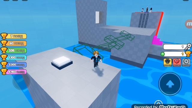 Роблокс паркур на 2