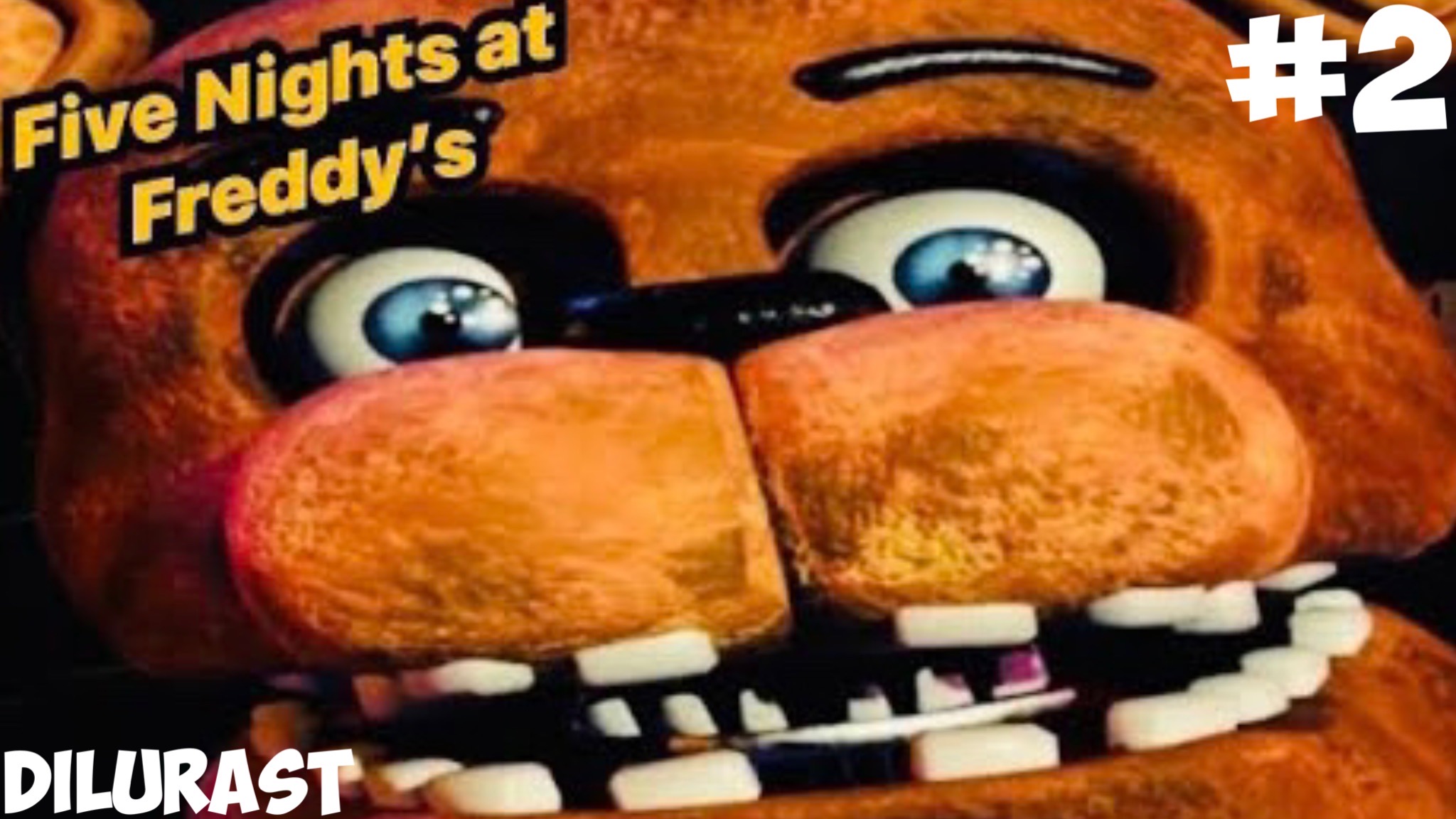 ФНАФ 2! Five Nights at Freddy's 2 #2. СУПЕР прохождение 4, 5, 6 ночи! На пути много препятствий!