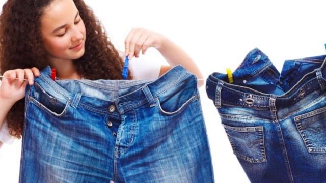 Как ухаживать за джинсами.