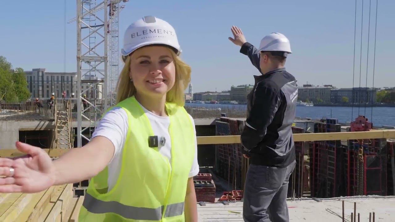 "17/33 Петровский остров". Динамика строительства. Май 2024