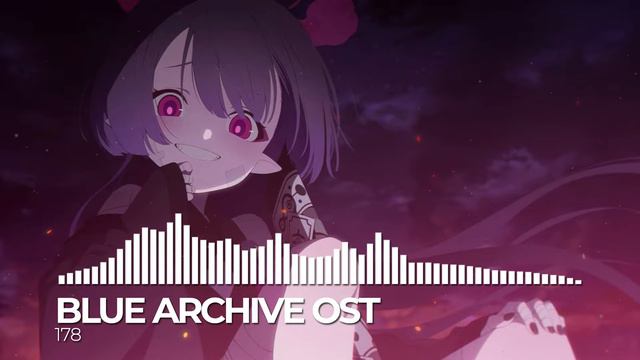 ブルーアーカイブ Blue Archive OST 178. Tsukikage