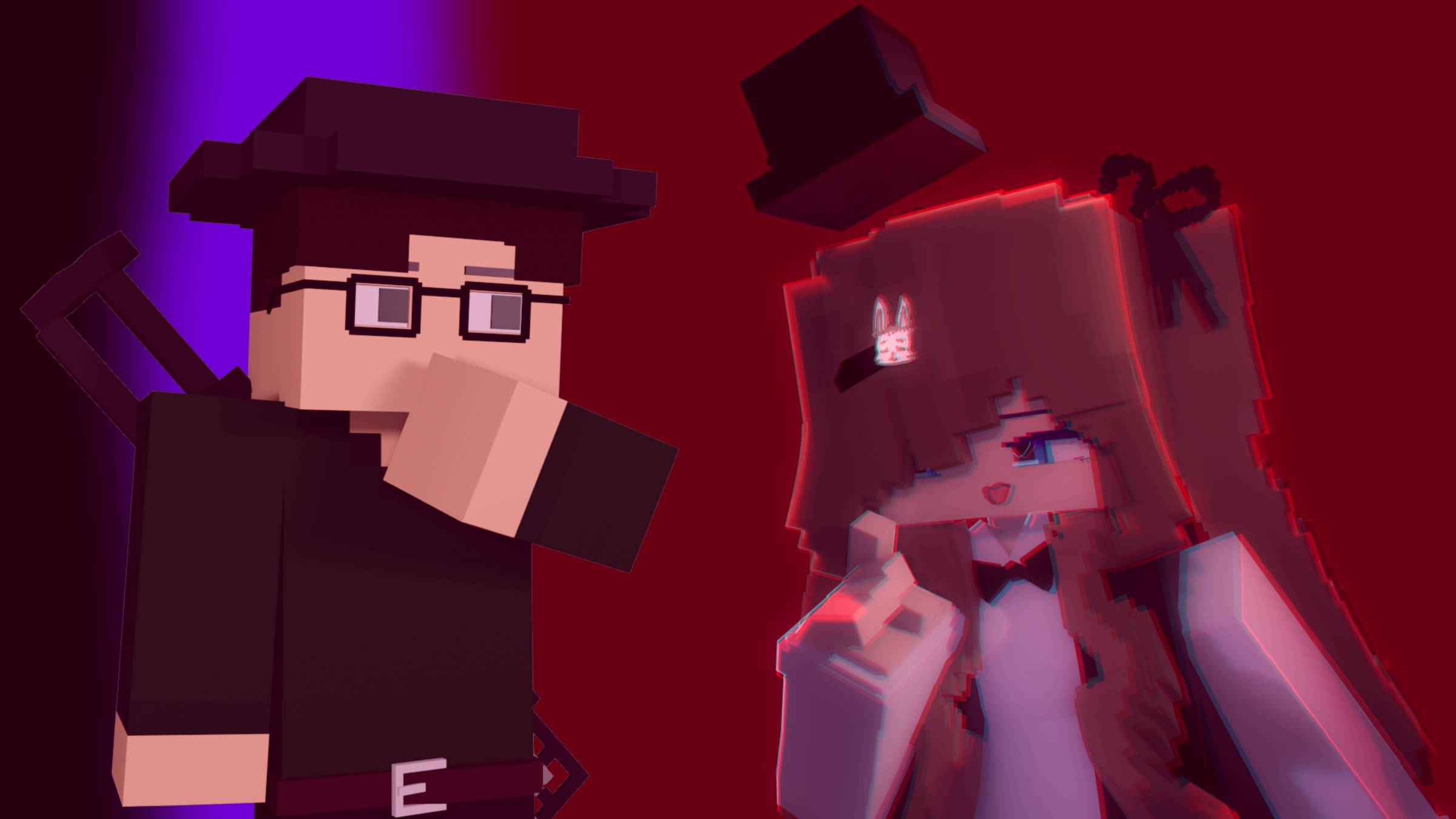 TAPE TO AND MEME ⚠︎︎|Fake Collab|blender faychannel1352