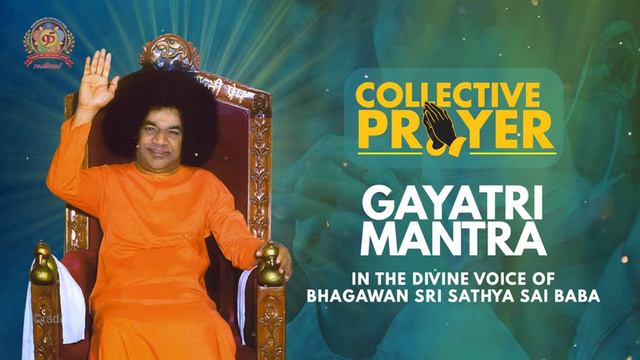 Bhagawan-Sri-Sathya-Sai-Baba-Chanting-Gayatri-Mantra---1-Hour-Loop---Without-Music