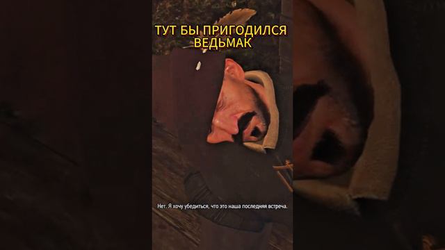 ТУТ БЫ ПРИГОДИЛСЯ ВЕДЬМАК