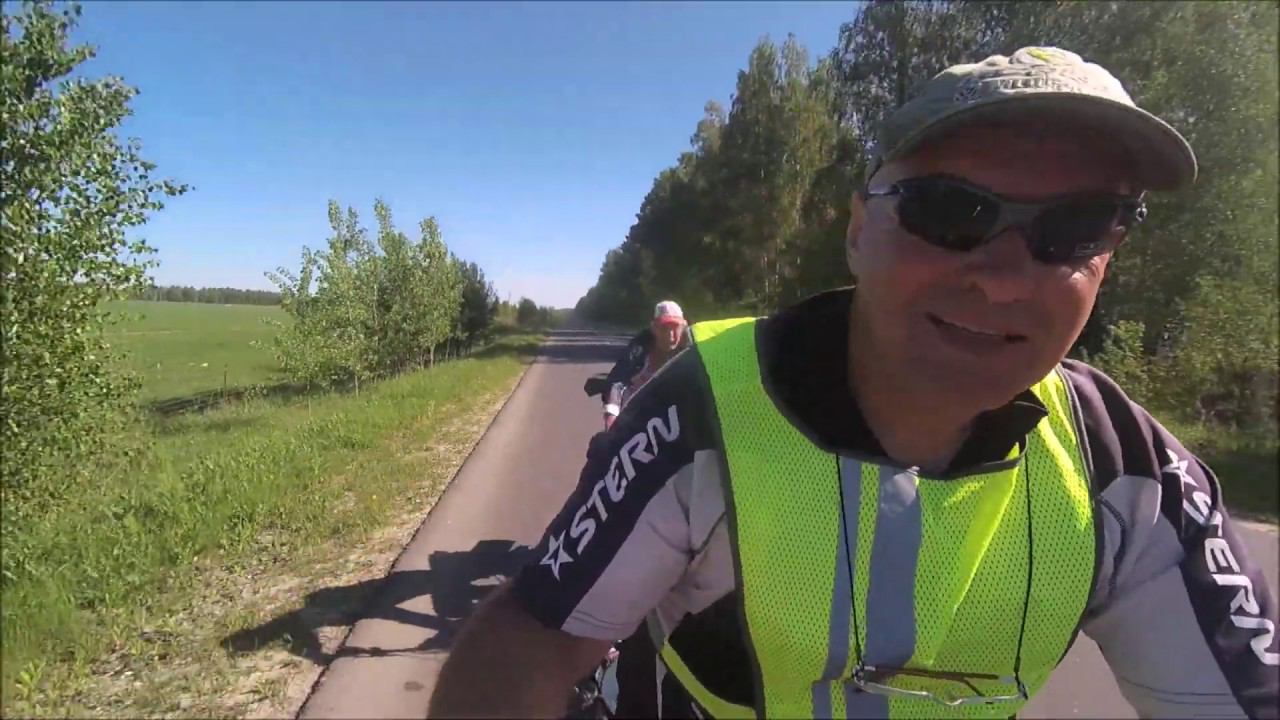 Велопоход с дедом Славой день четвёртый