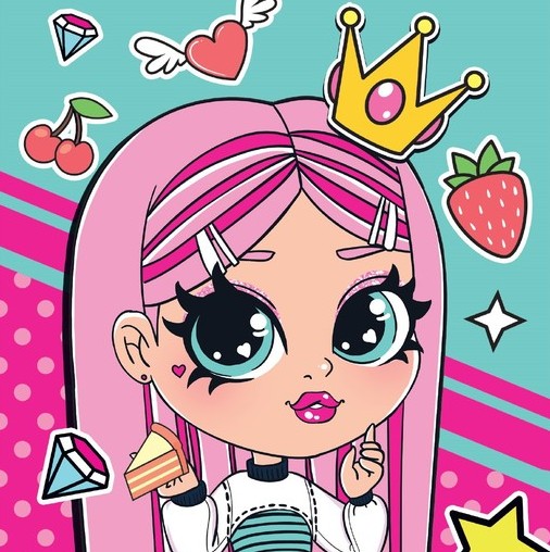 Пазл Куколки ЛОЛ, LOL, Принцесса Кортни - собираем пазлы для детей | Polinka-Vitaminka