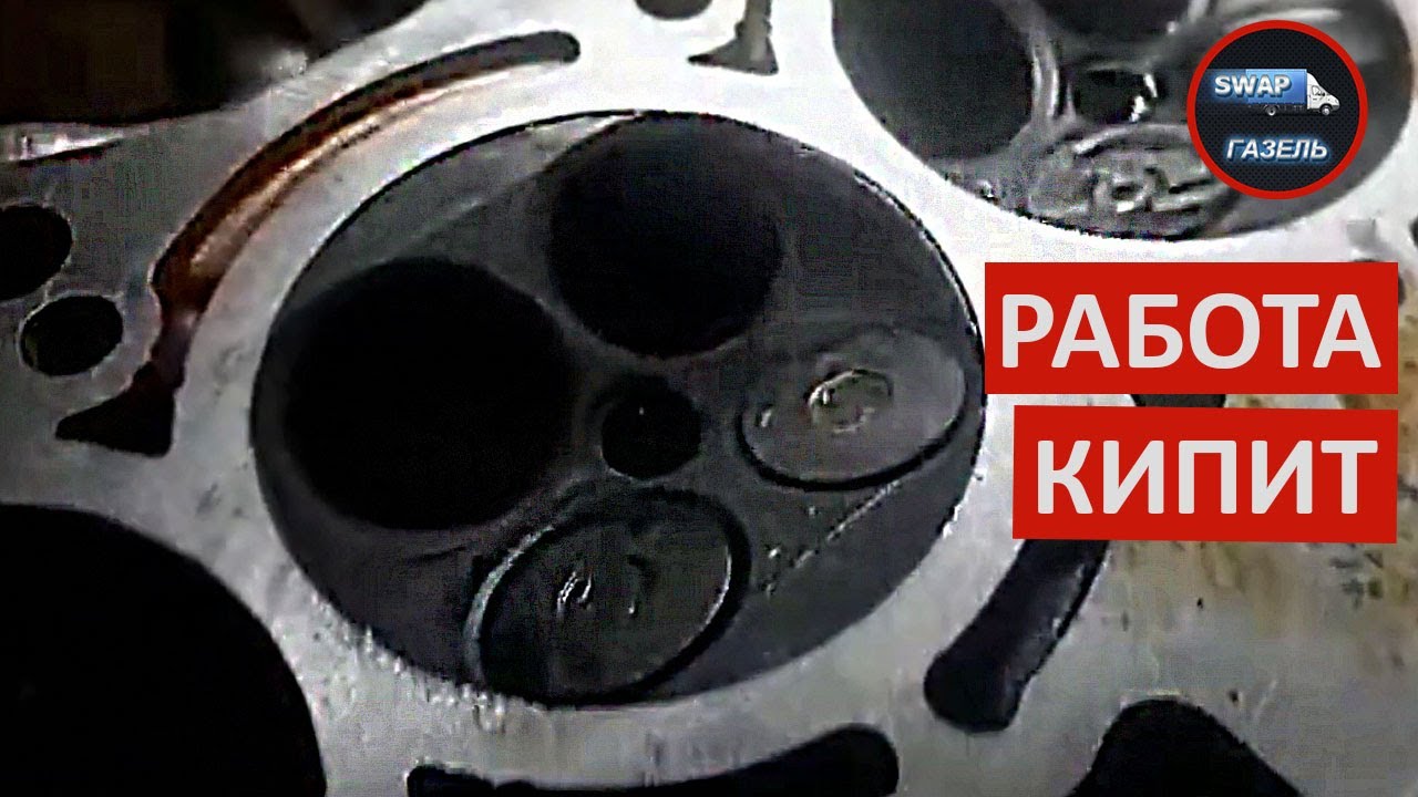 РЕМОНТ мотора 2JZ-GE. Замена прокладки ГБЦ НА ГАЗЕЛЬ