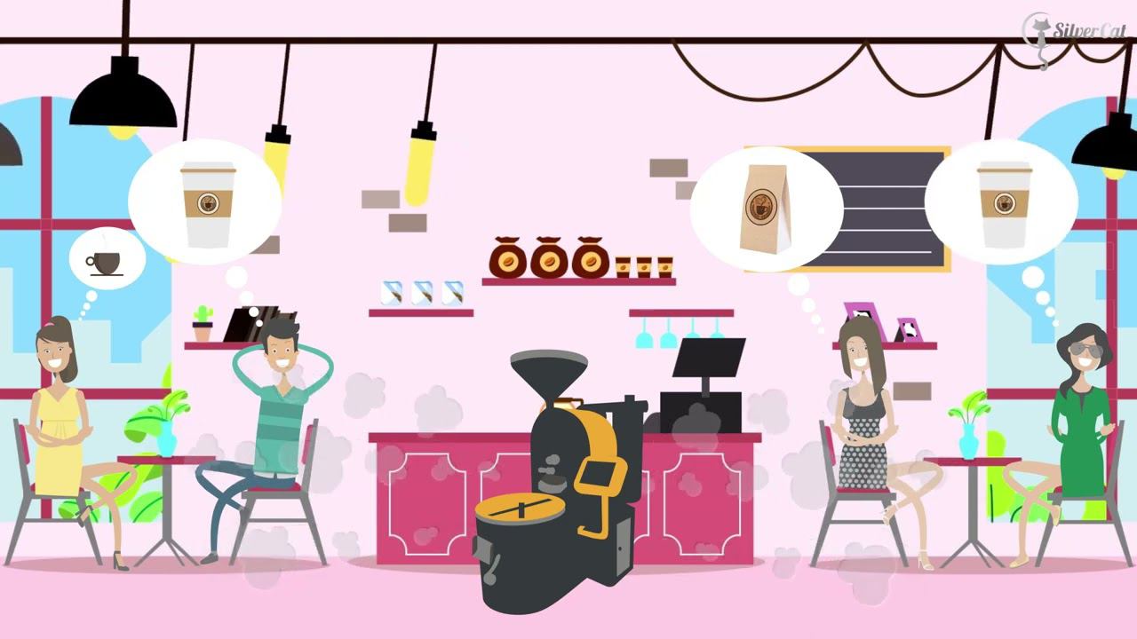 Ростеры для обжарки кофе в кафе, магазине