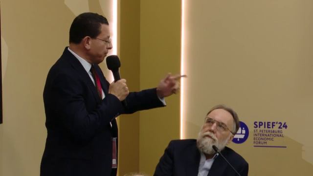 Выступление Амро Абдель-Хамида на сессии: Философия и геополитика многополярного мира