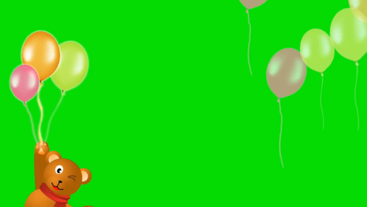 ?ШАРЫ ПУЗЫРИ 3 ШТ. Футаж. Хромакей. Зелёный экран. Chroma Key. Green Screen..mp4