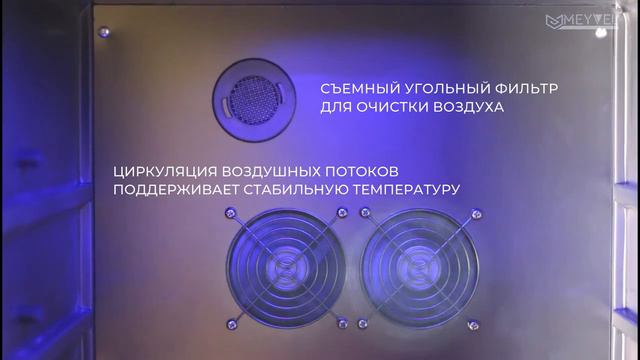 Винный шкаф MEYVEL MV73-KBF2 Техника для стильной кухни ► винный холодильник