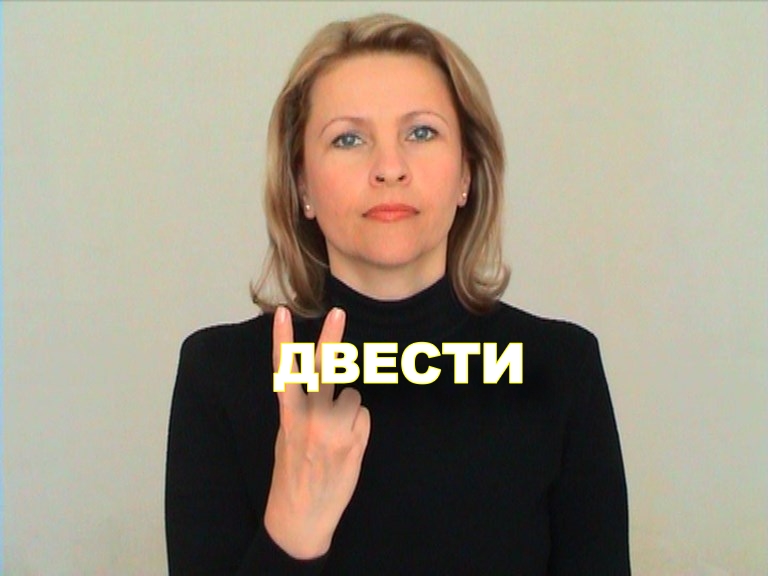 ЖЕСТОВЫЙ ЯЗЫК. СЛОВАРЬ. Двести
