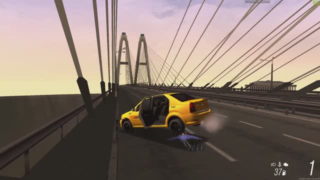 БАГНУТЫЙ ПАССАЖИР В ТАКСИ. СУЕТА НА ГТРАХ | MTA Province