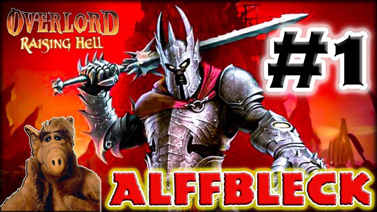 Overlord #1 // "РОЖДЕНИЕ ЗЛА" ЗЛОБНЫЕ ХОББИТЫ И ИХ ИСКОРЕНЕНИЕ!!!