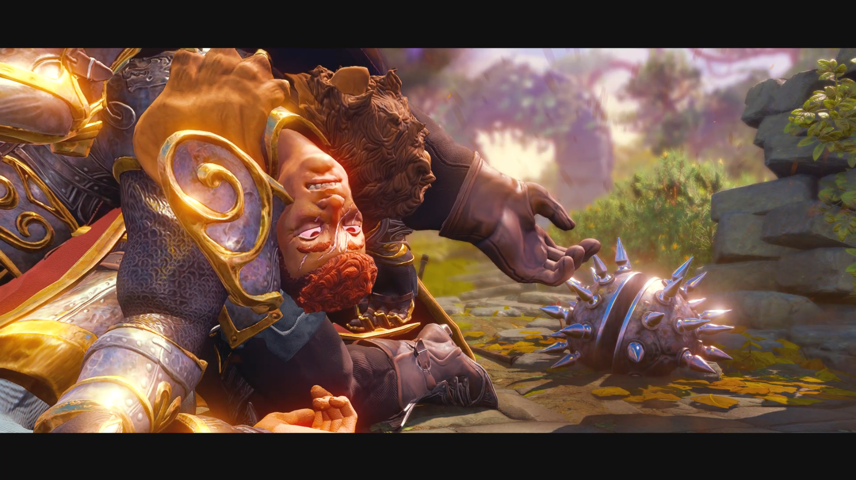 Trine 4 The Nightmare Prince Прохождение 12  Еловое озеро