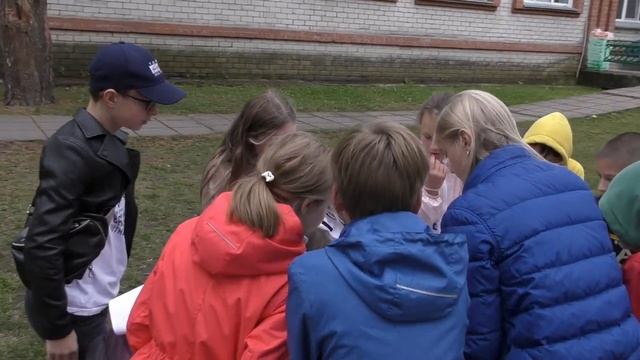 Лесная школа 2020. День 2 #наш_лицей95.mp4