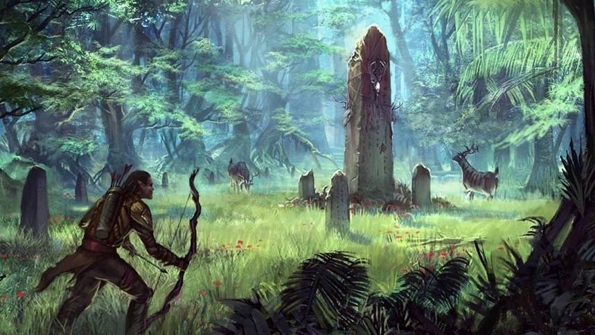 TES Online. Босмер - хранитель. Квесты Альдмерского Доминиона. Часть 10.