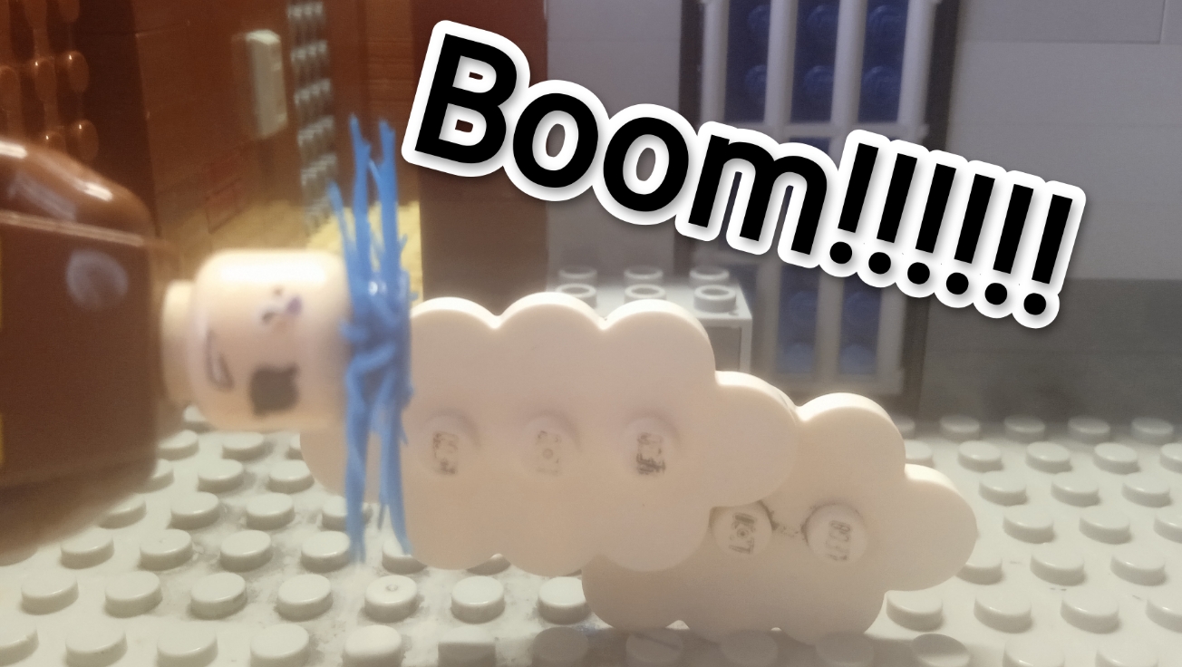 тест взрыва