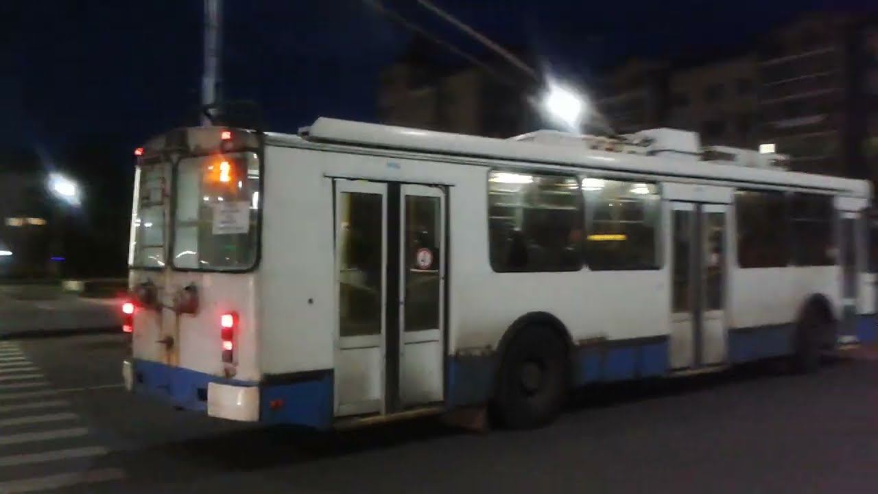 Последний троллейбус. Кострома, ЗиУ-682Г. 5.06.2023. #40