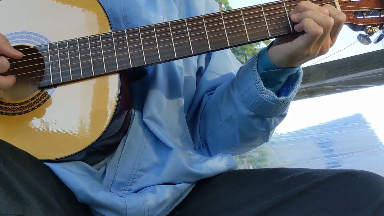 Юрий Визбор - Непогода в горах (Свечка темно горит…) - кавер, аккорды, разбор на 7-струнной гитаре.