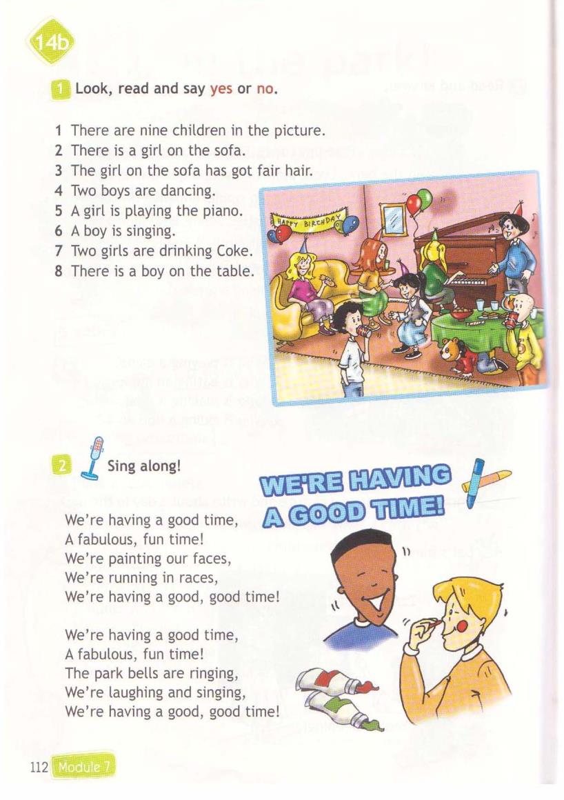 Учебник Спотлайт 3 класс Быкова стр. 112.(старая версия). Новый учебник Часть 2 стр.44