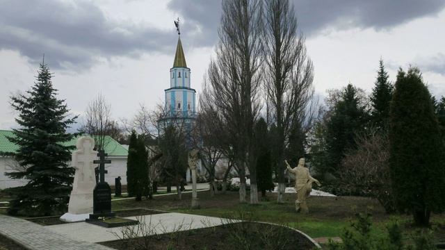 Раифский Богородицкий монастырь.mp4